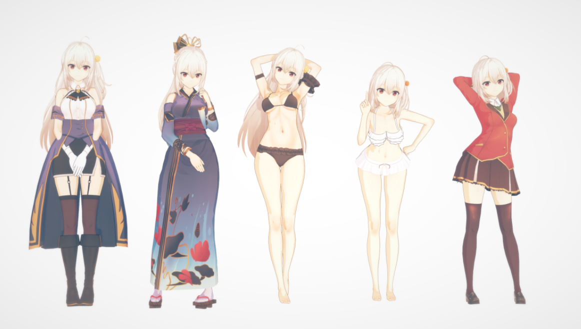 【KK KKS/人物卡】keiyuu 合集-麻瓜屋